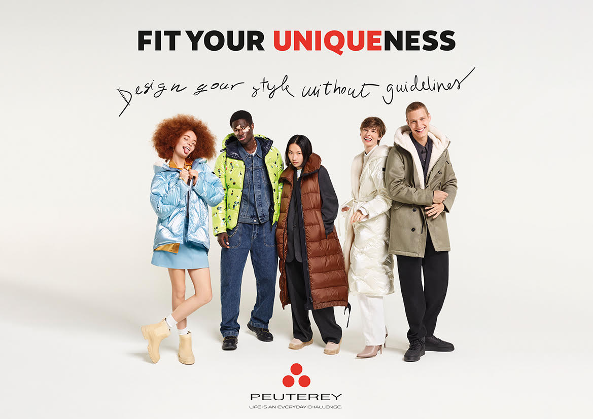 La nuova campagna di Peuterey celebra l'unicità - Fashion Times