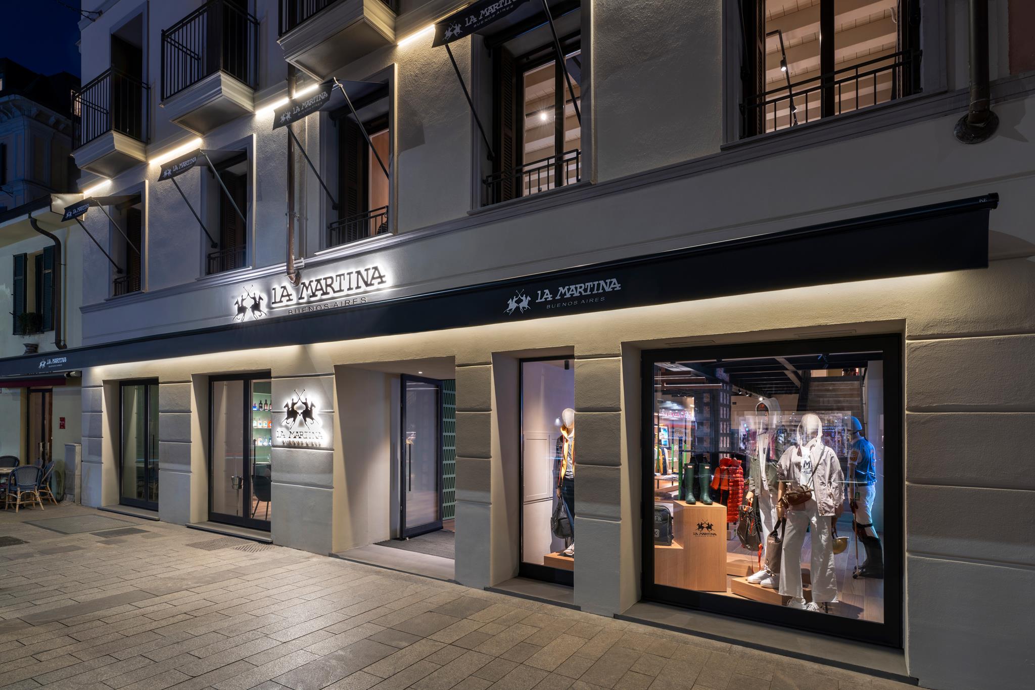 La Martina apre a Milano il più grande flagship store d'Europa ...