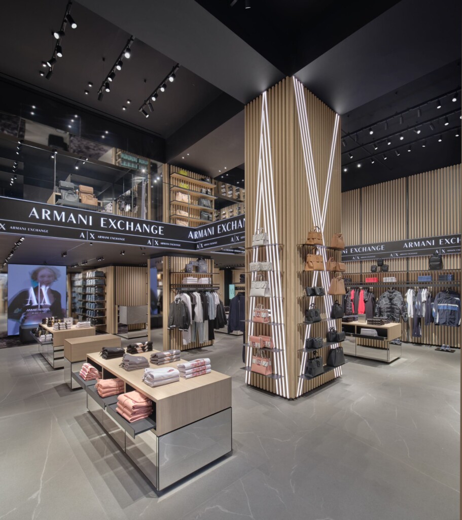 A | X Armani Exchange apre a Roma un nuovo store - Fashion Times