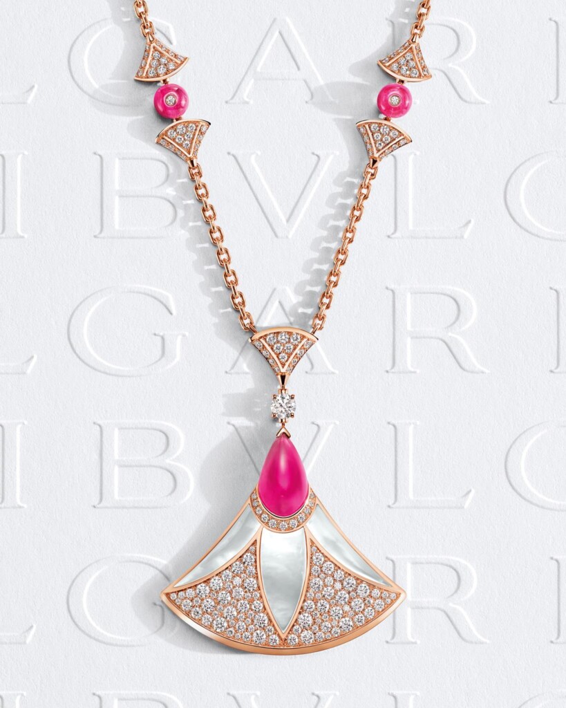 Bulgari illumina l'universo femminile con i gioielli Diva's Dream ...