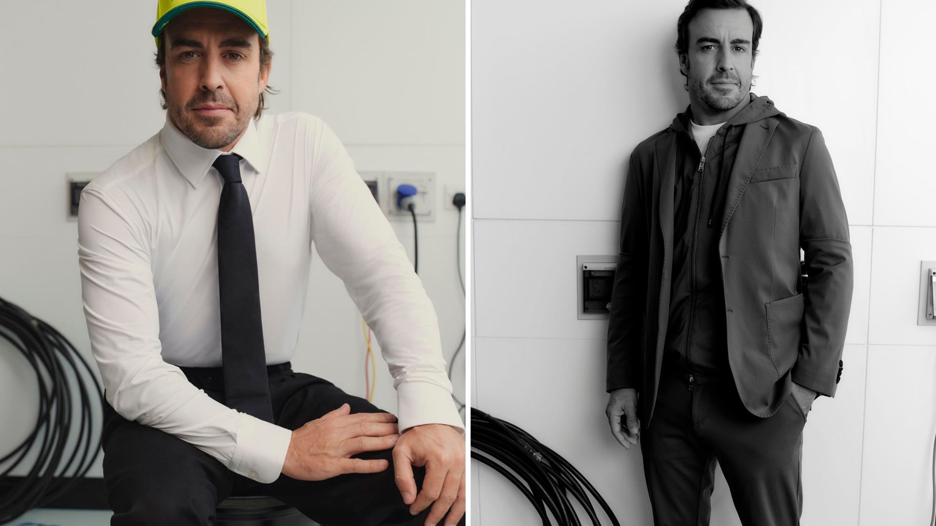 Fernando Alonso è il nuovo brand ambassador di BOSS - Fashion Times