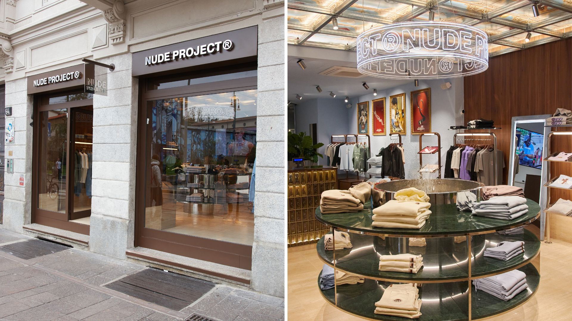 Nude Project apre a Milano il primo Flagship Store italiano - Fashion Times