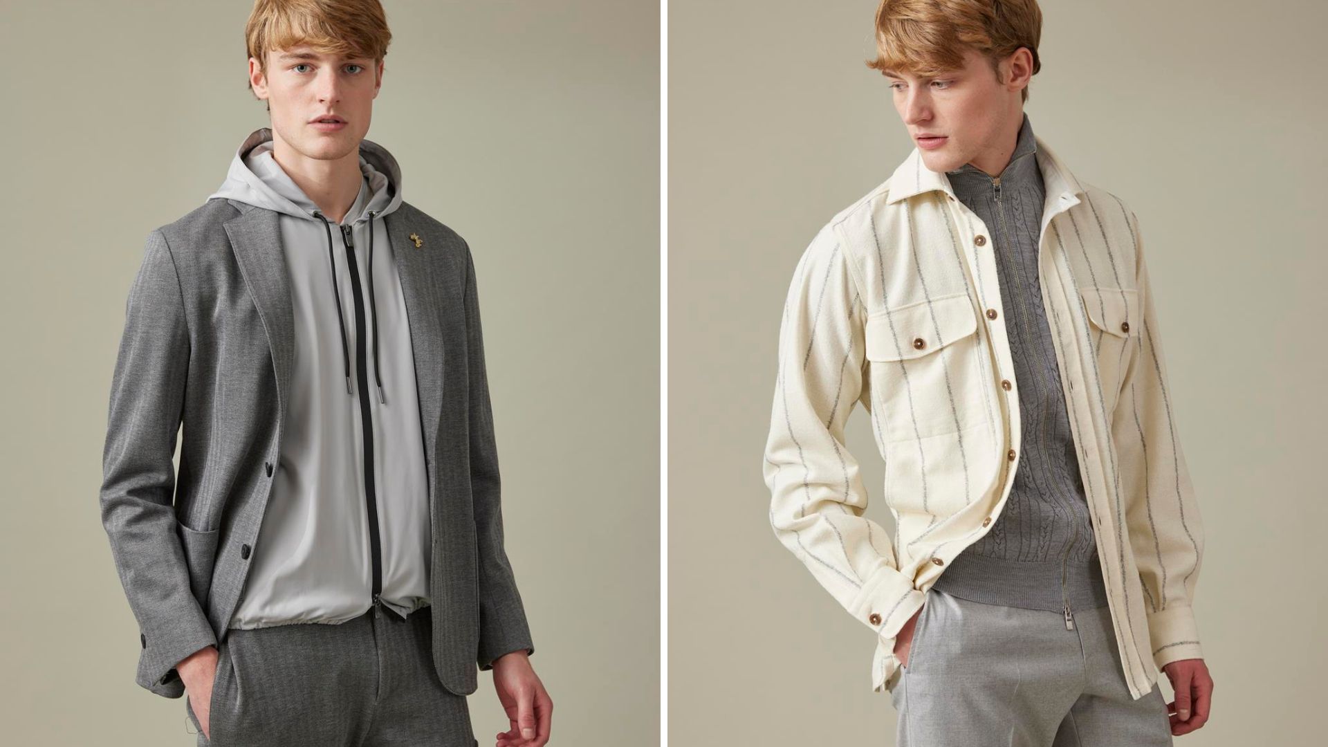 Tombolini presenta la leggerezza dello stile sartoriale - Fashion Times