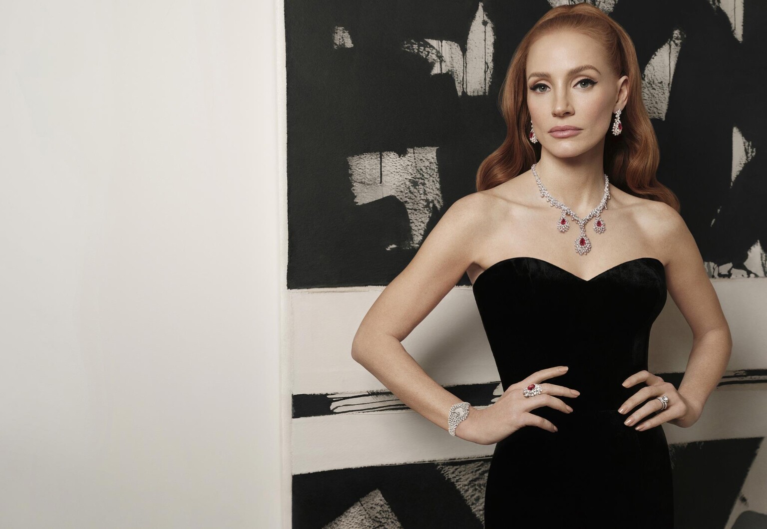 Damiani presenta la nuova campagna con Jessica Chastain - Fashion Times