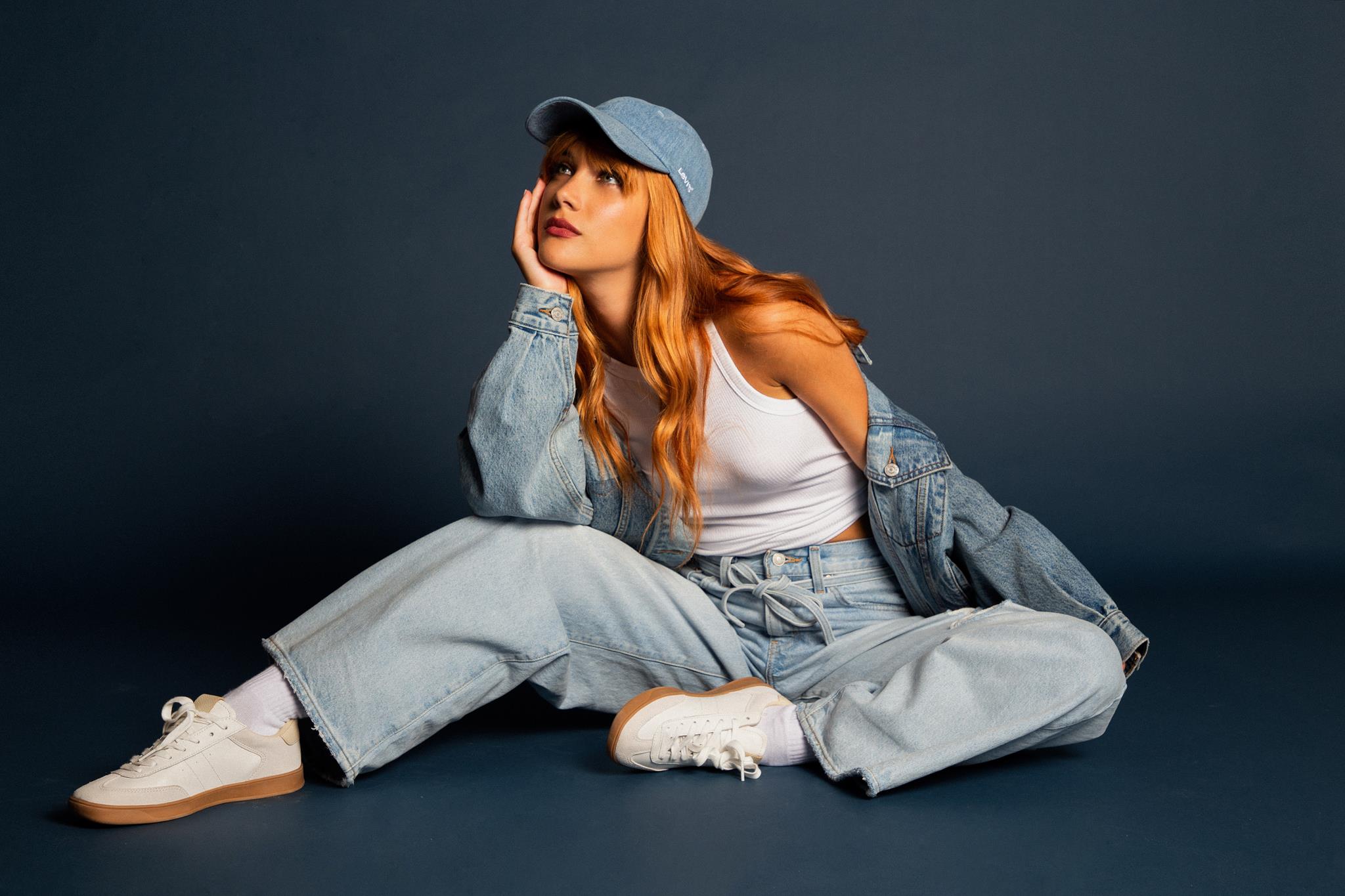 Ludovica Coscione: simbolo della Gen Z per Levi’s - Fashion Times