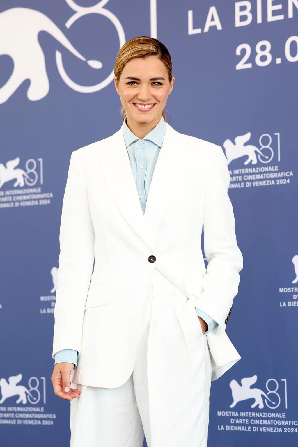 Come indossare un total look bianco elegante: l'esempio di Giusy ...