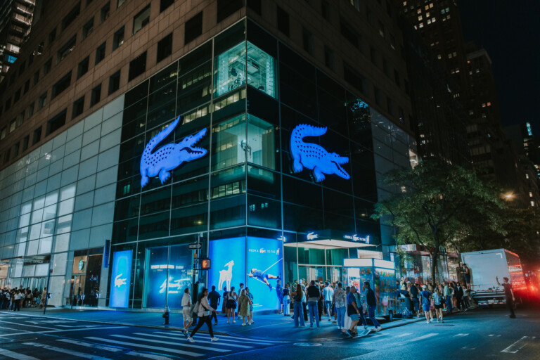 Lacoste celebra Novak Djokovic: il coccodrillo diventa GOAT - Fashion Times