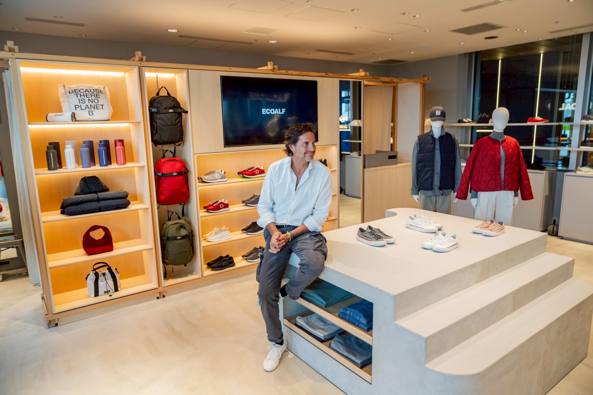 Ecoalf apre a Tokyo: moda e sostenibilità si incontrano - Fashion Times