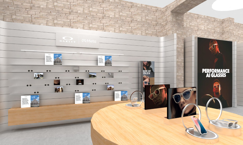 EssilorLuxottica inaugura a Milano l’AI Pop-Up store con Ray-Ban Meta e ...