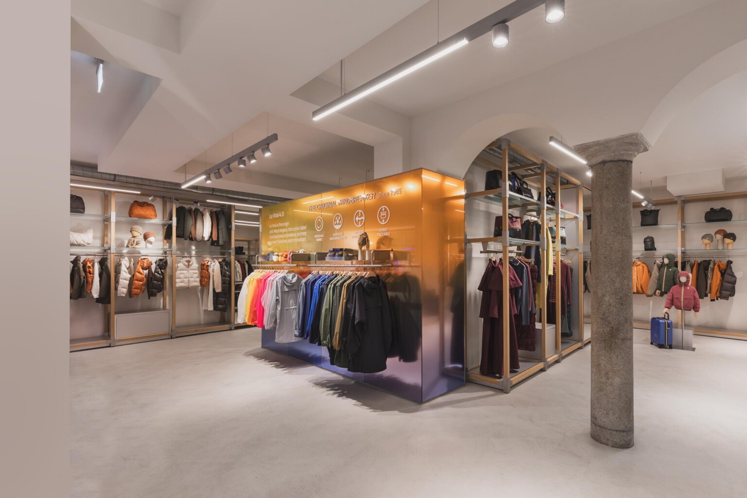 K-Way inaugura il nuovo flagship store di Milano in Corso Garibaldi ...