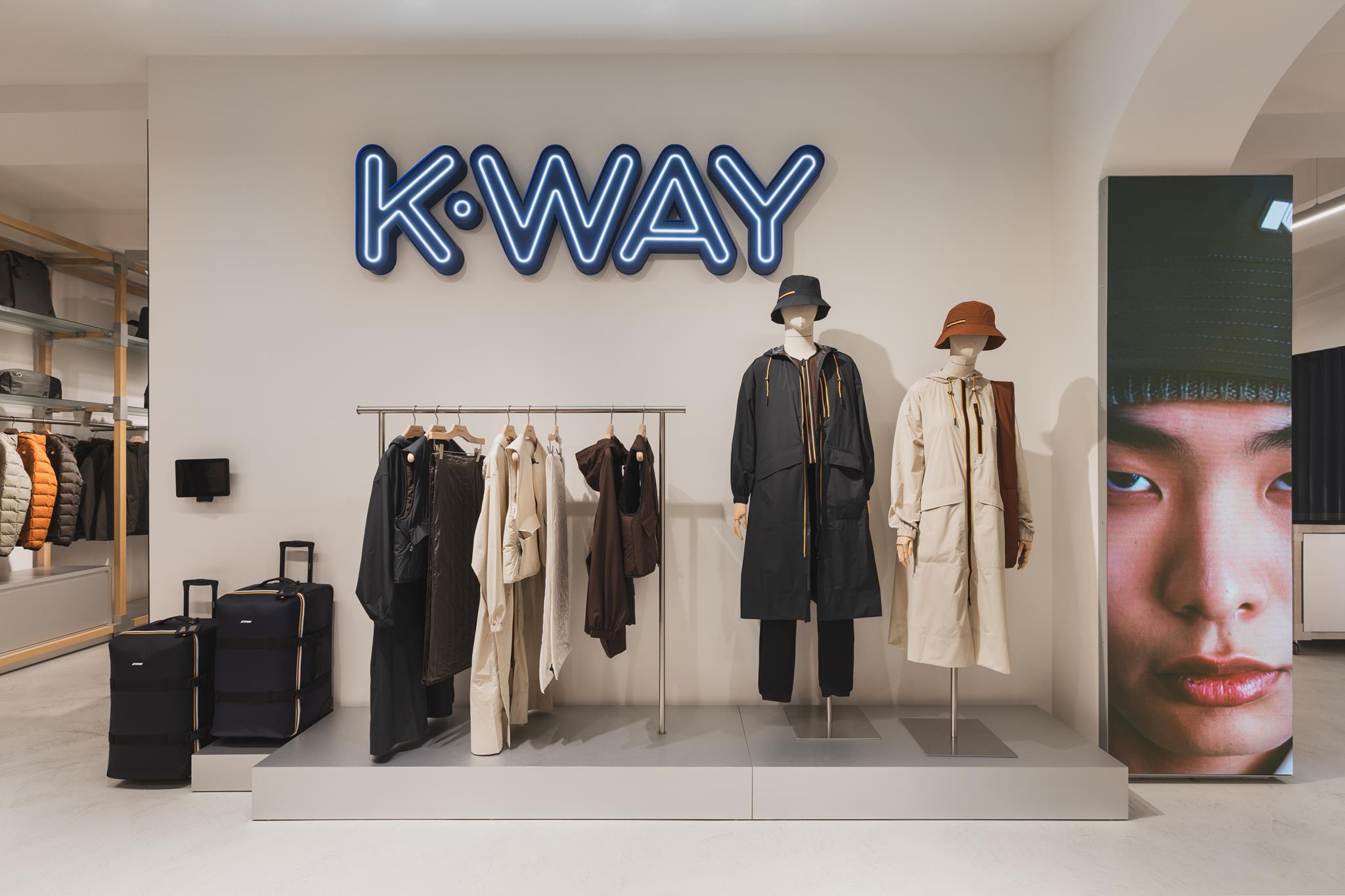 K-Way inaugura il nuovo flagship store di Milano in Corso Garibaldi ...
