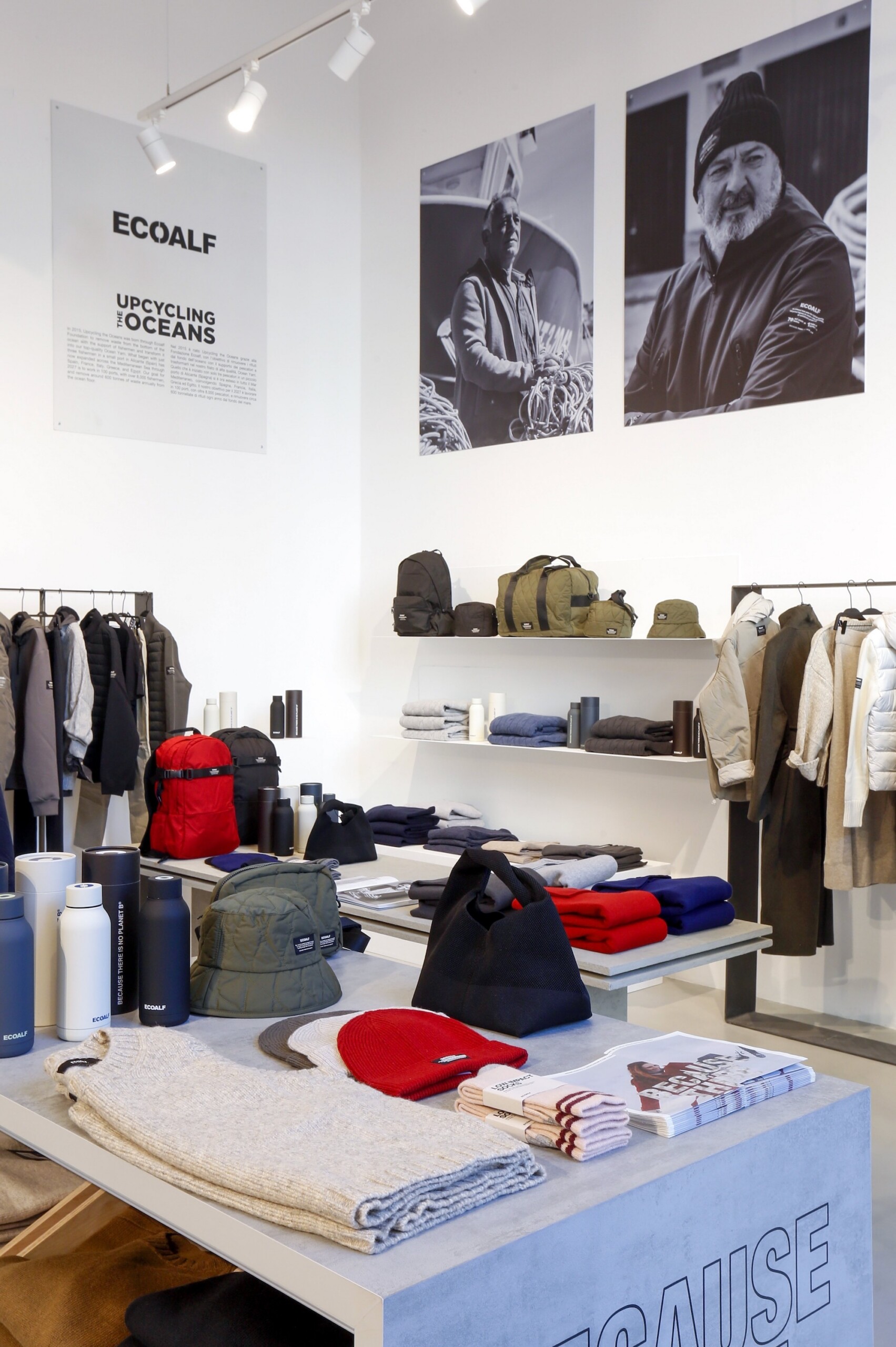 Ecoalf e Rifò aprono negozi in Manifattura Tabacchi a Firenze - Fashion ...