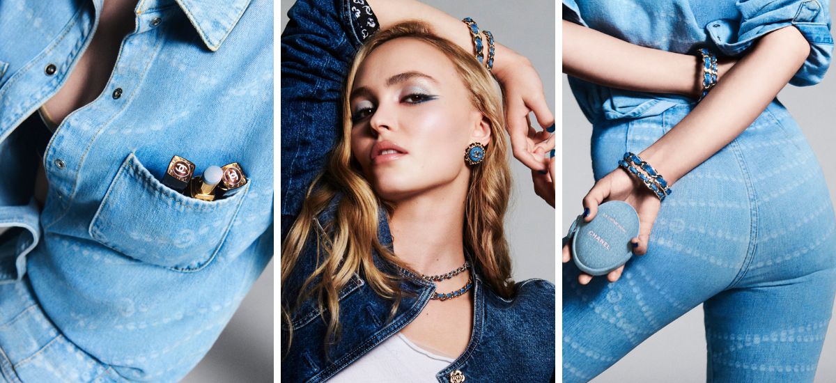 Da CHANEL il denim si indossa anche sugli occhi - Fashion Times