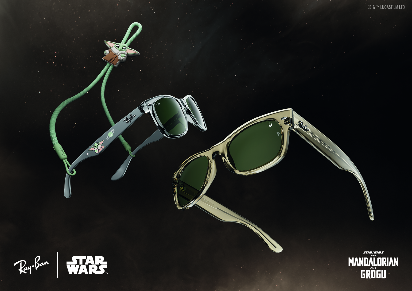Ray-Ban x Star Wars: gli occhiali di Mando e Grogu sono arrivati ...
