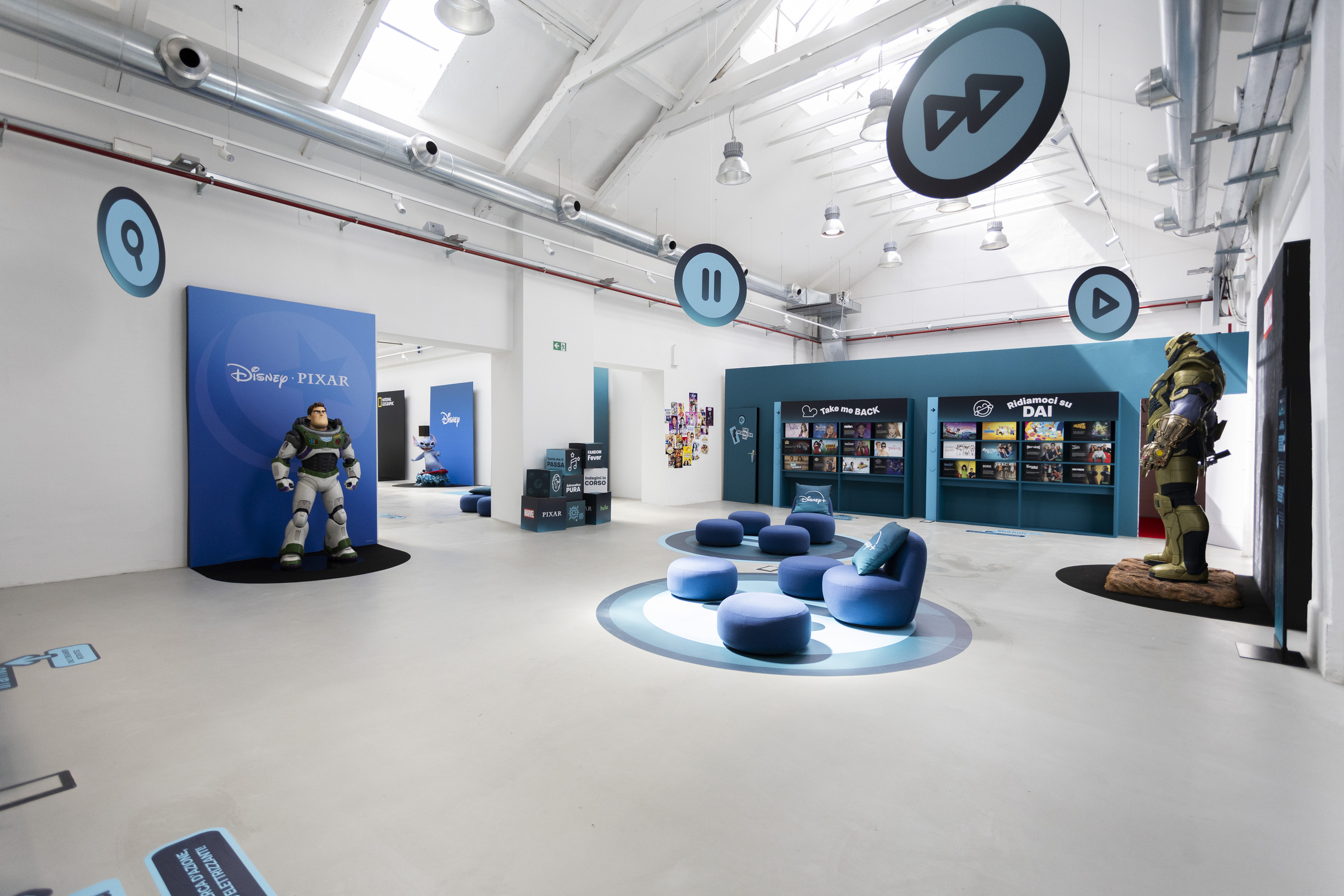 Pop Up Inside Disney+: l'esperienza gratuita a Milano - Fashion Times