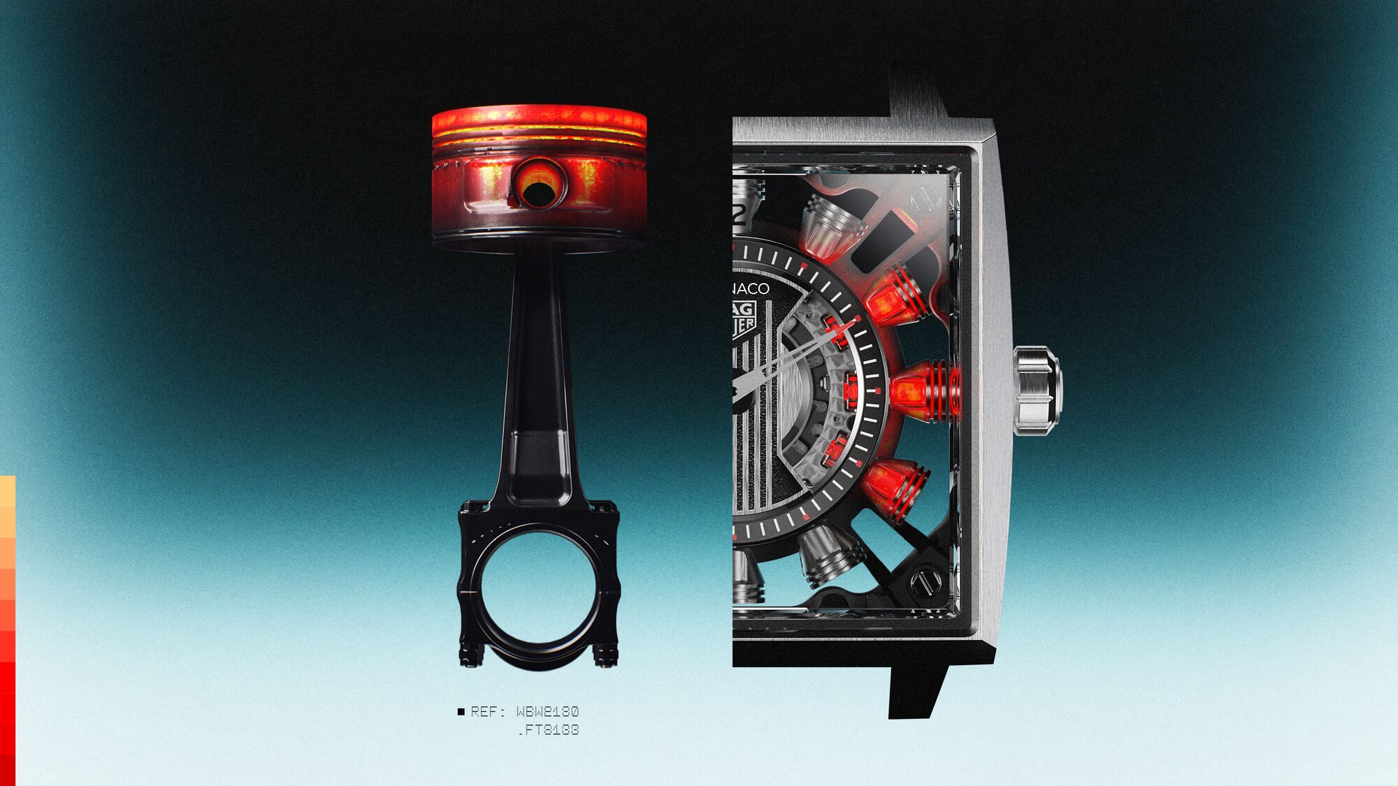 TAG Heuer Monaco Speed 12: l'orologio che ruggisce come un motore F1 ...