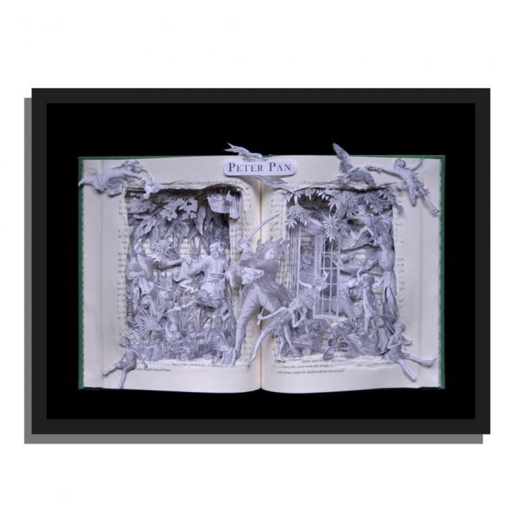 La book art di Kelly Campbell Berry: quando i libri diventano arte ...