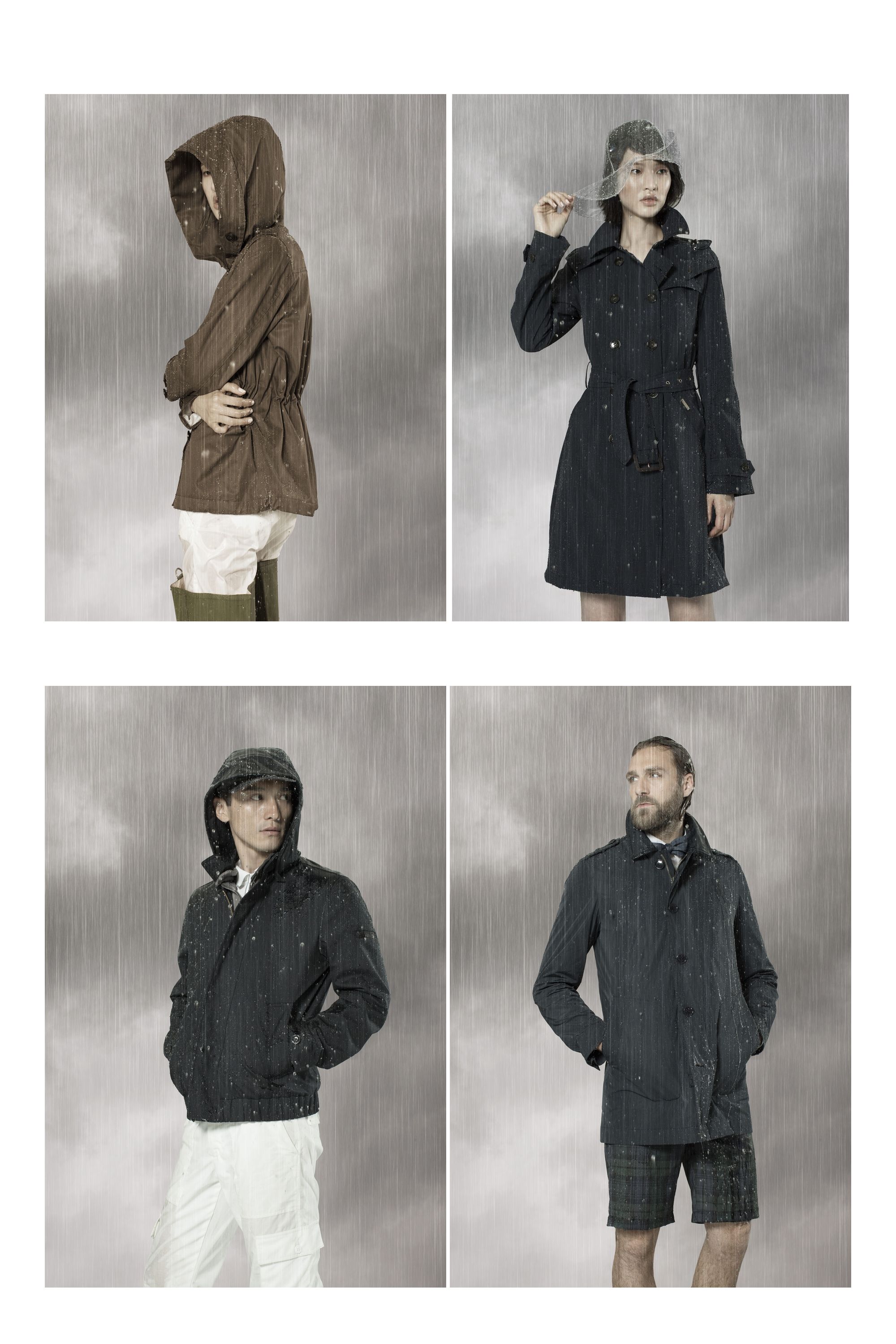Woolrich Spring-Summer 2016: pittura e fotografia nella nuova campagna ...
