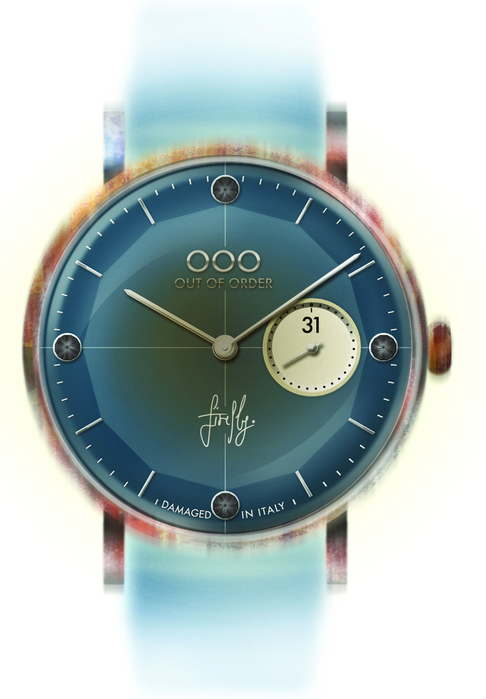 Out Of Order: cassa invecchiata nella nuova linea donna Firefly ...