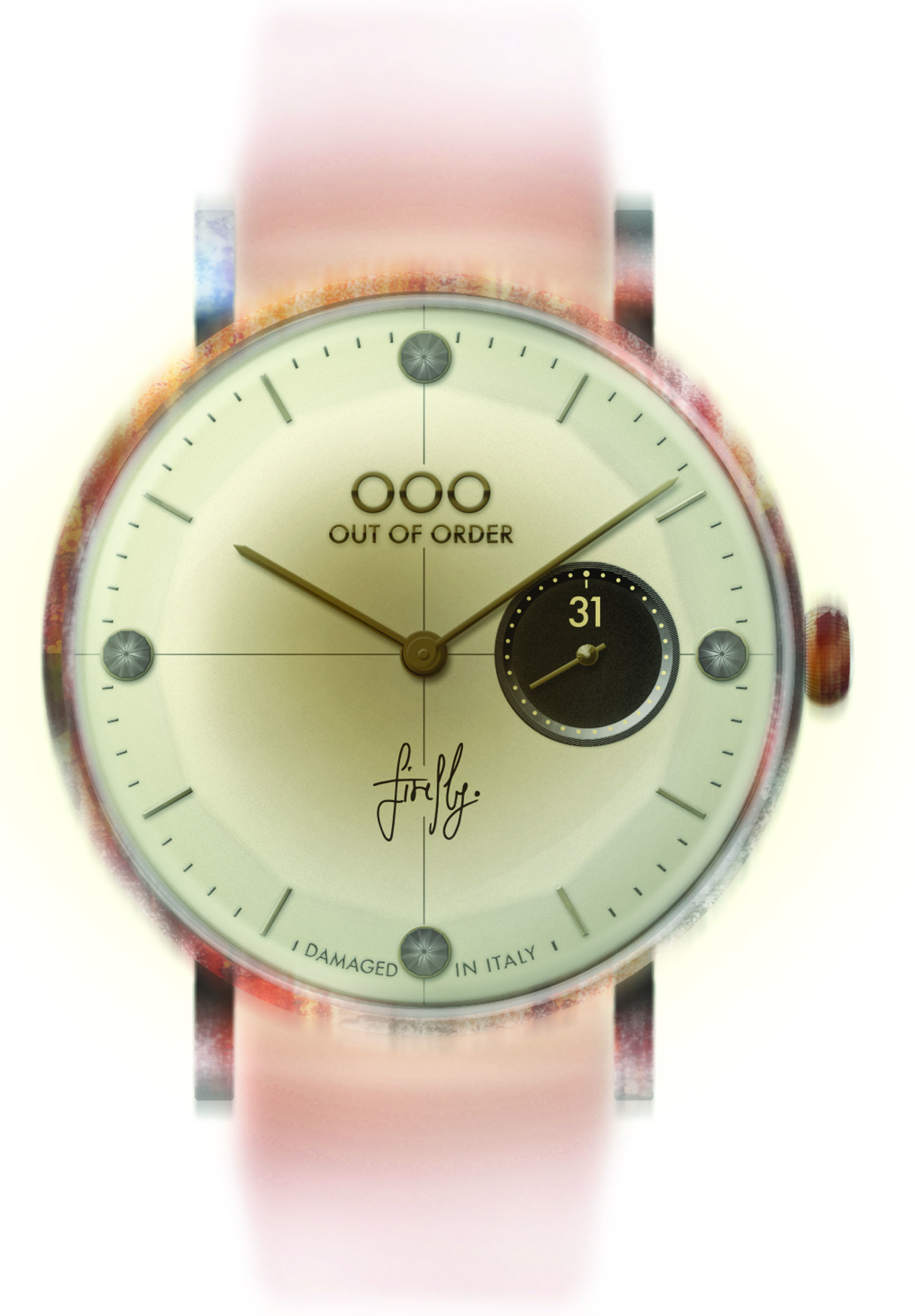 Out Of Order: cassa invecchiata nella nuova linea donna Firefly ...