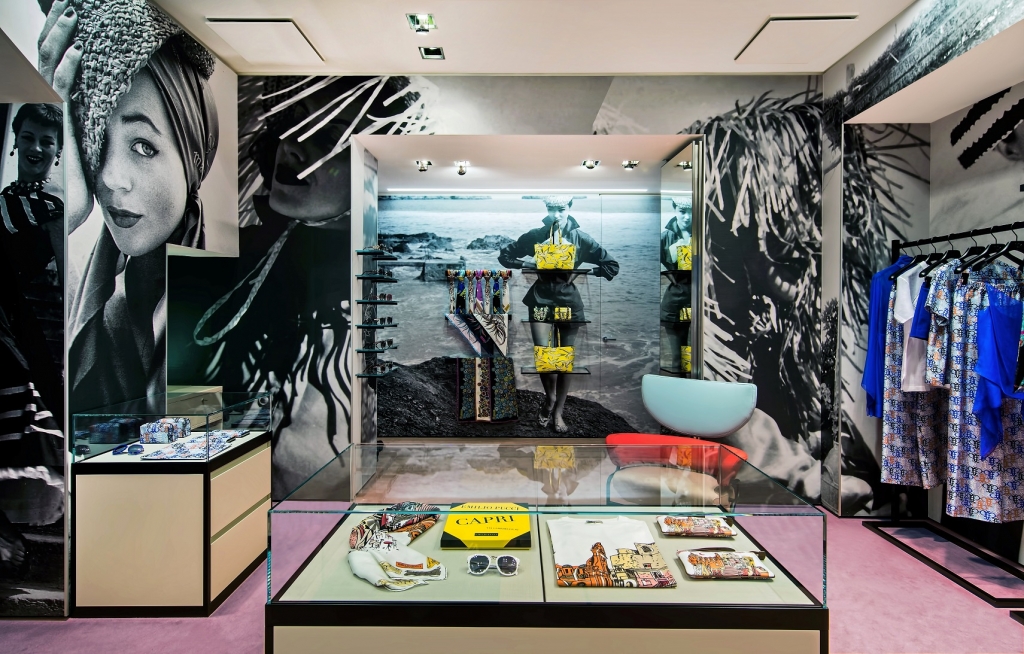 Emilio Pucci nuova boutique a Capri - Fashion Times
