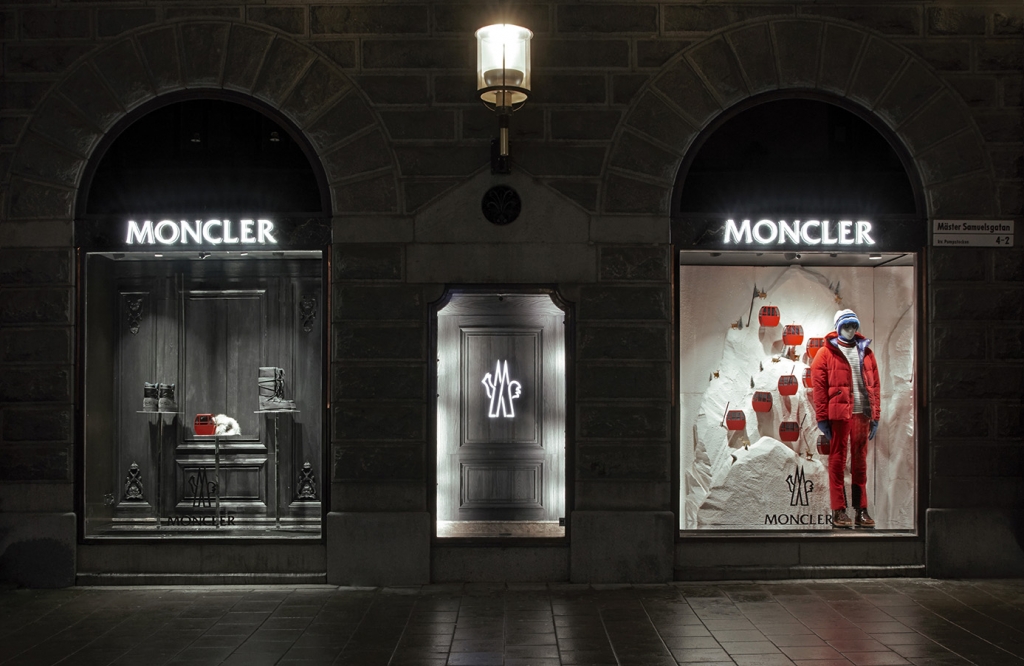 Moncler apre la prima boutique in Svezia - Fashion Times