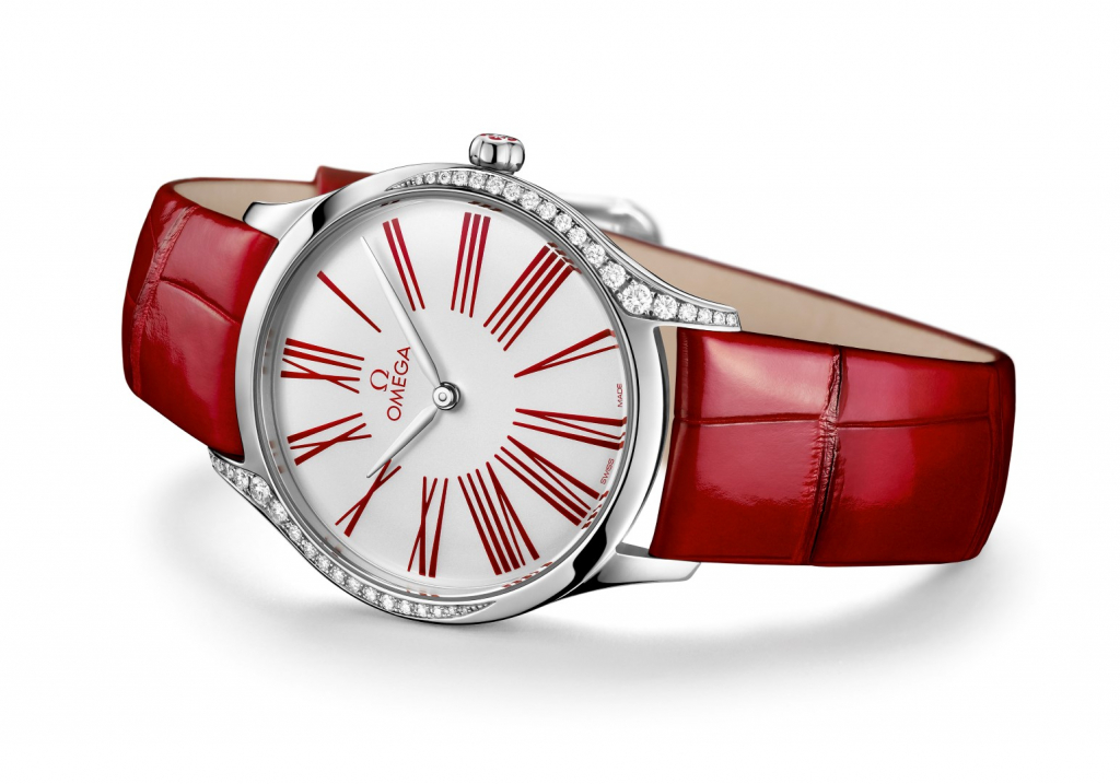 OMEGA Tresor: il rosso per il lusso femminile - Fashion Times