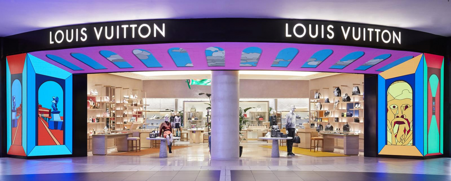 Louis Vuitton Store Las Vegas Airport | Paul Smith