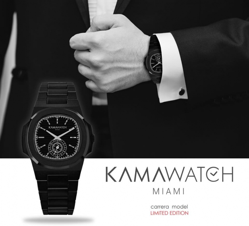 Orologi termosensibili: intervista al fondatore di Kamawatch - Fashion ...