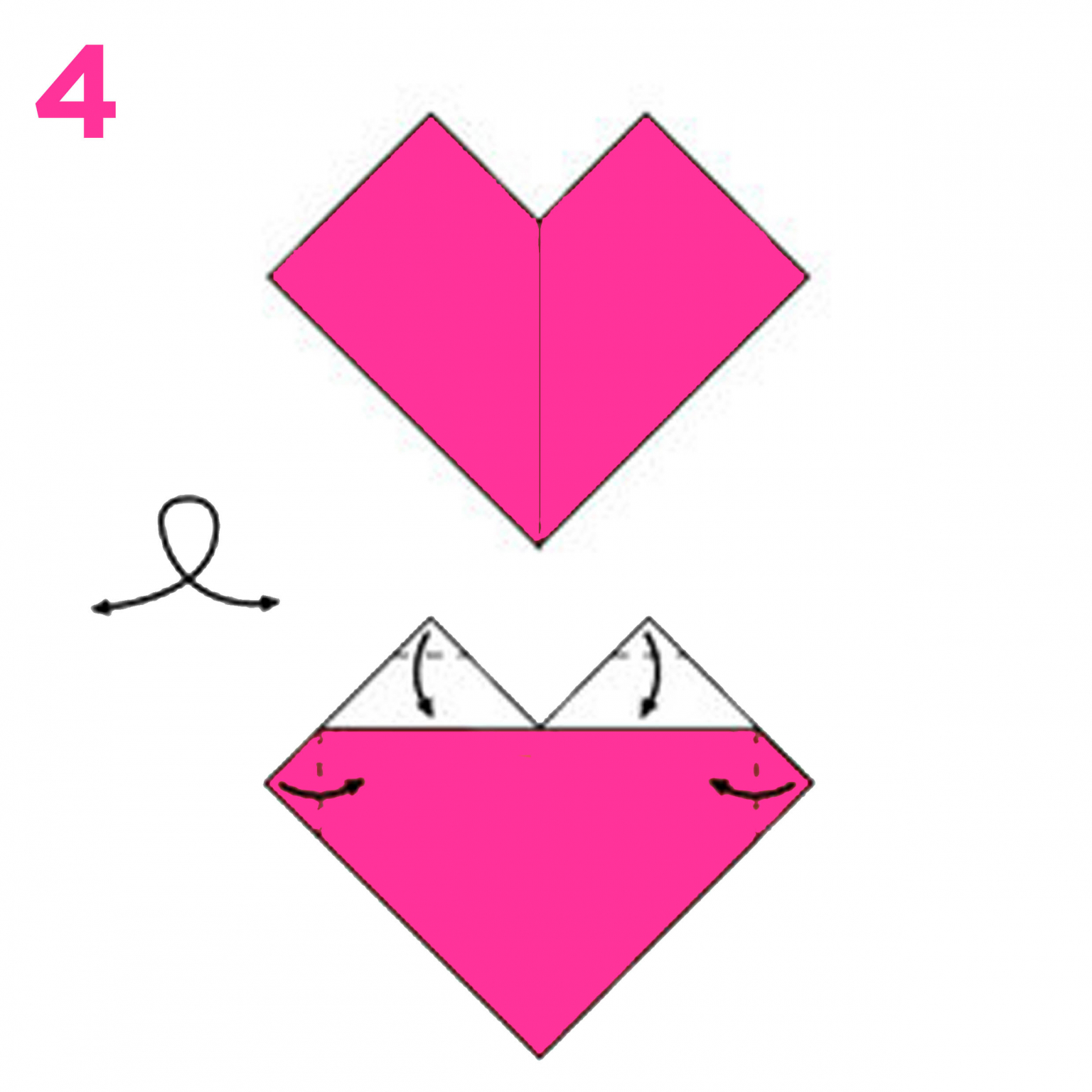 Origami cuore: facile da fare con istruzioni step by step - Fashion Times